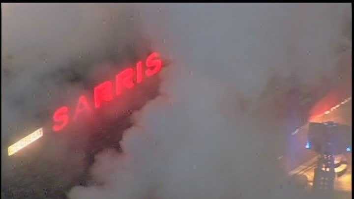 In Photos: Fire At Sarris Candies Factory