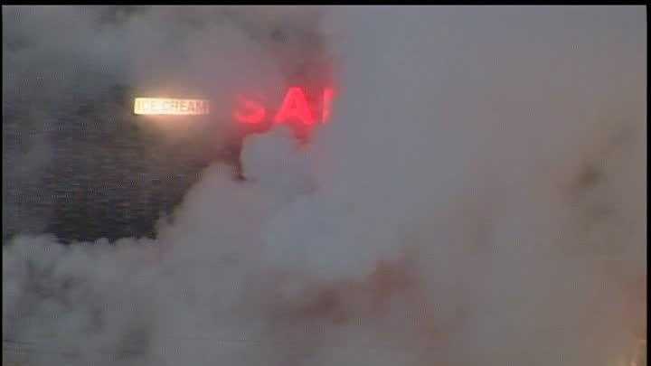In Photos: Fire At Sarris Candies Factory