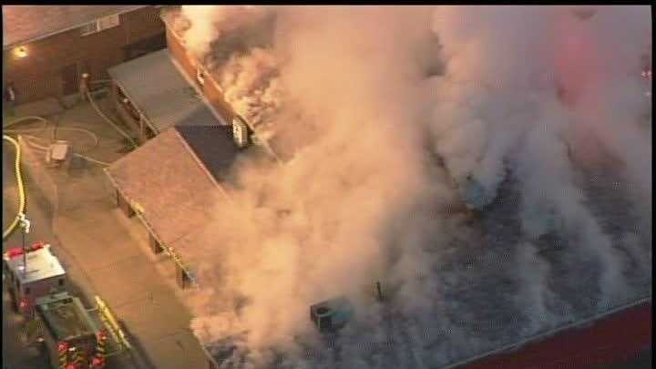 In Photos: Fire At Sarris Candies Factory