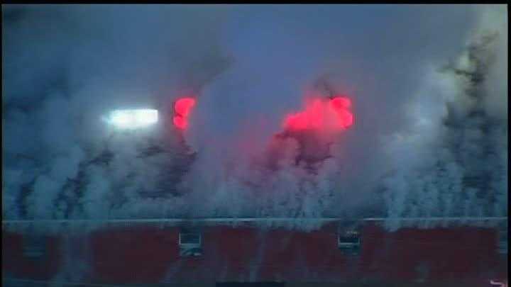 In Photos: Fire At Sarris Candies Factory