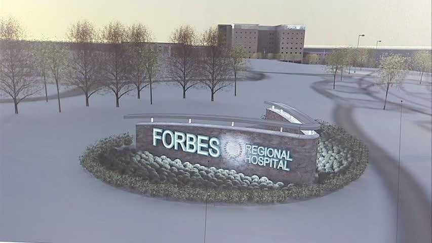 How Will Upgraded Forbes Regional Hospital Look?