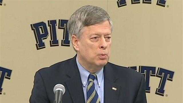 Pitt chancellor Mark Nordenberg to step down