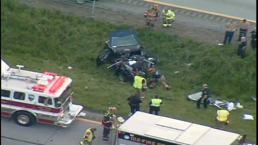 Child killed in Route 28 crash