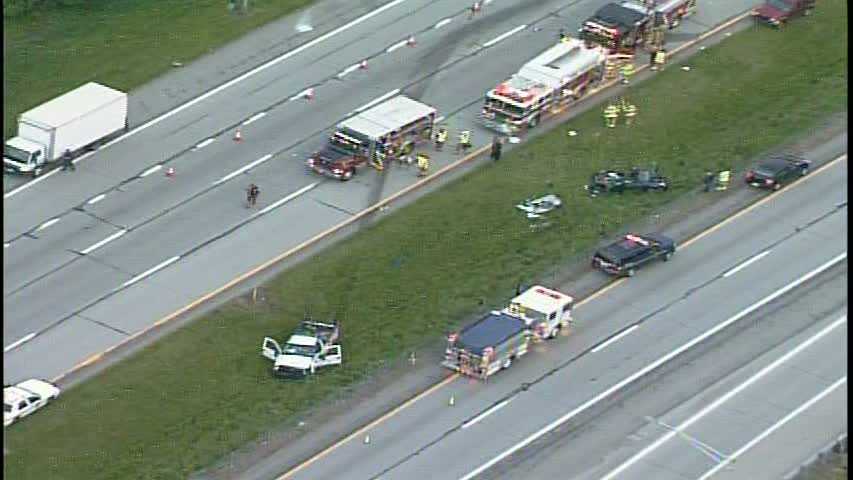 Child killed in Route 28 crash