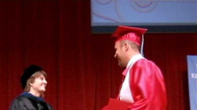 Ben Roethlisberger graduates from Miami University