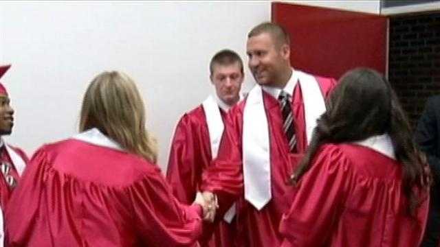 Ben Roethlisberger graduates from Miami University