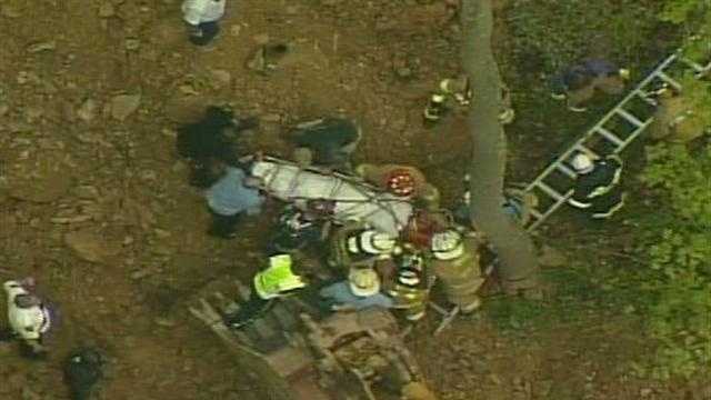 Slideshow: Photos from the excavation site rescue