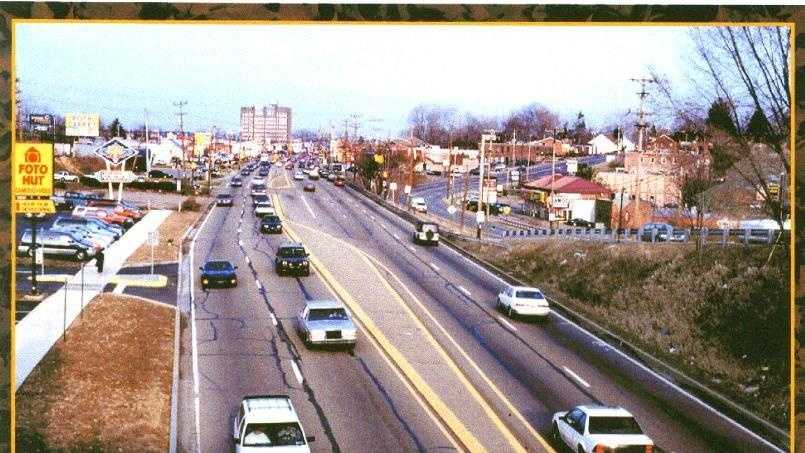In Photos: Monroeville then and now