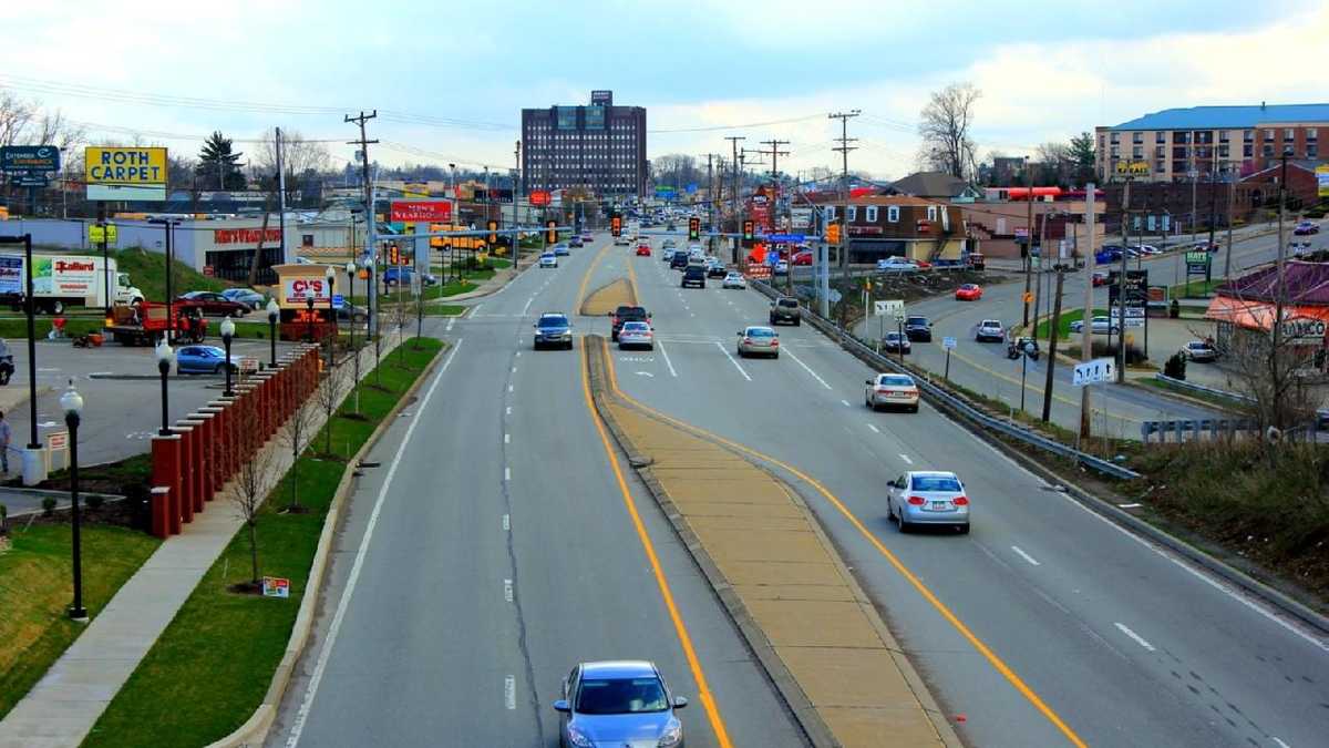 In Photos: Monroeville then and now