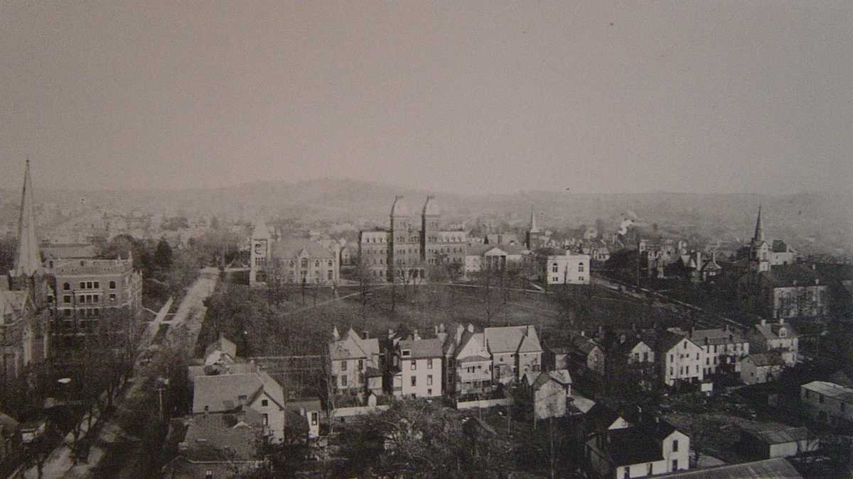 In Photos: Washington Then & Now