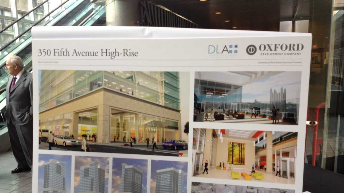 Plans unveiled for new downtown development