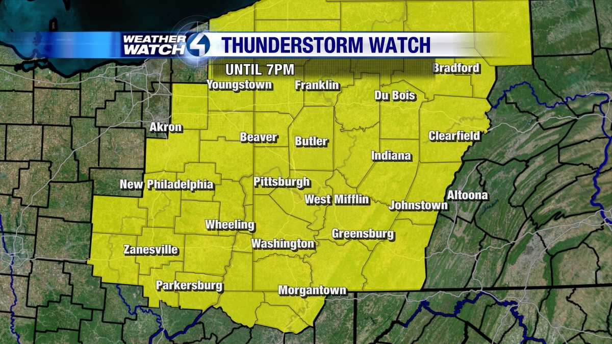 Weather Watch 4 Hour-by-Hour Futurecast: Stormy Tuesday