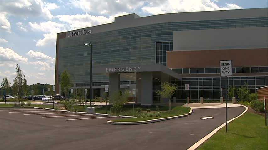 Take a tour of UPMC East in Monroeville