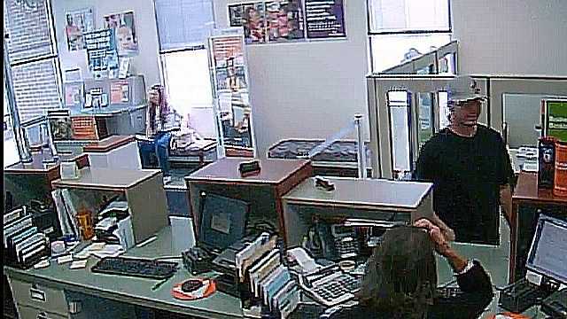 Images show PNC Bank robbery suspect