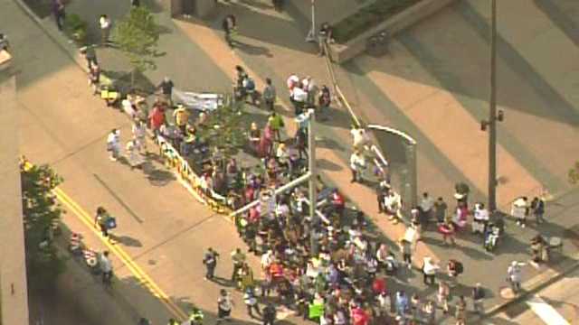 Photos: Public transit protest