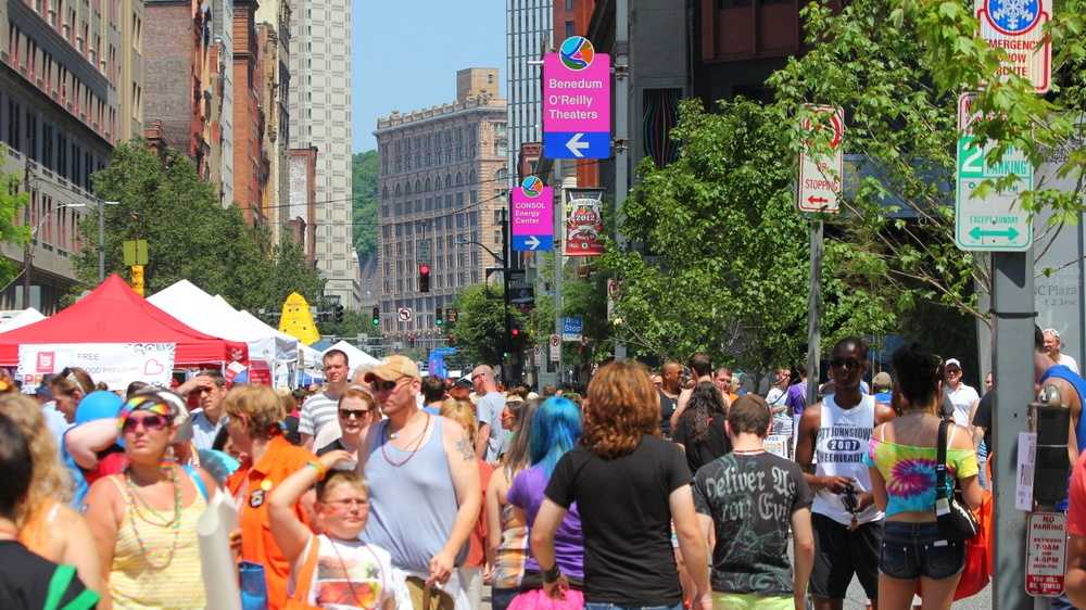 In photos: 2012 Pittsburgh Pride Parade