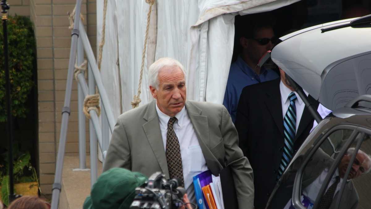 Who are the alleged victims in the Jerry Sandusky trial?