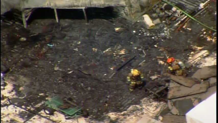 Meat packing plant catches fire in Arnold