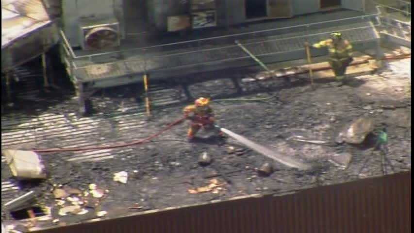 Dozens of firefighters called to Westmoreland meat plant