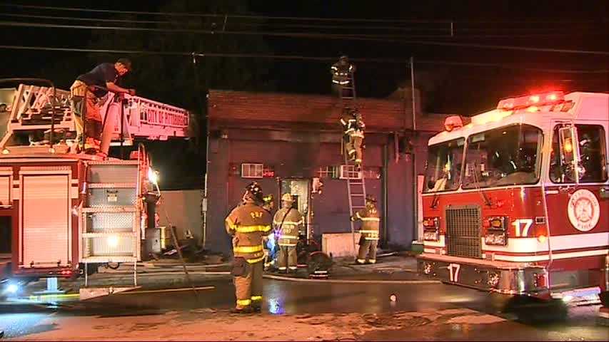 Photos: Sin City Deciples fire