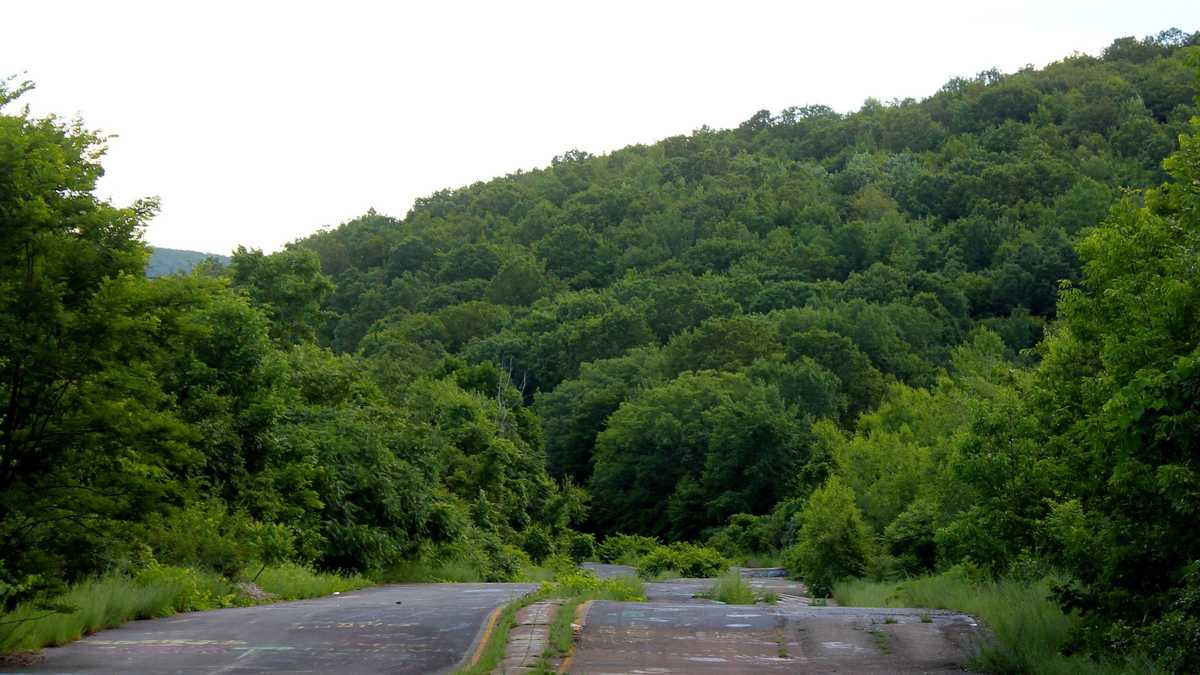 In Photos: Centralia, Pennsylvania's Ghost Town