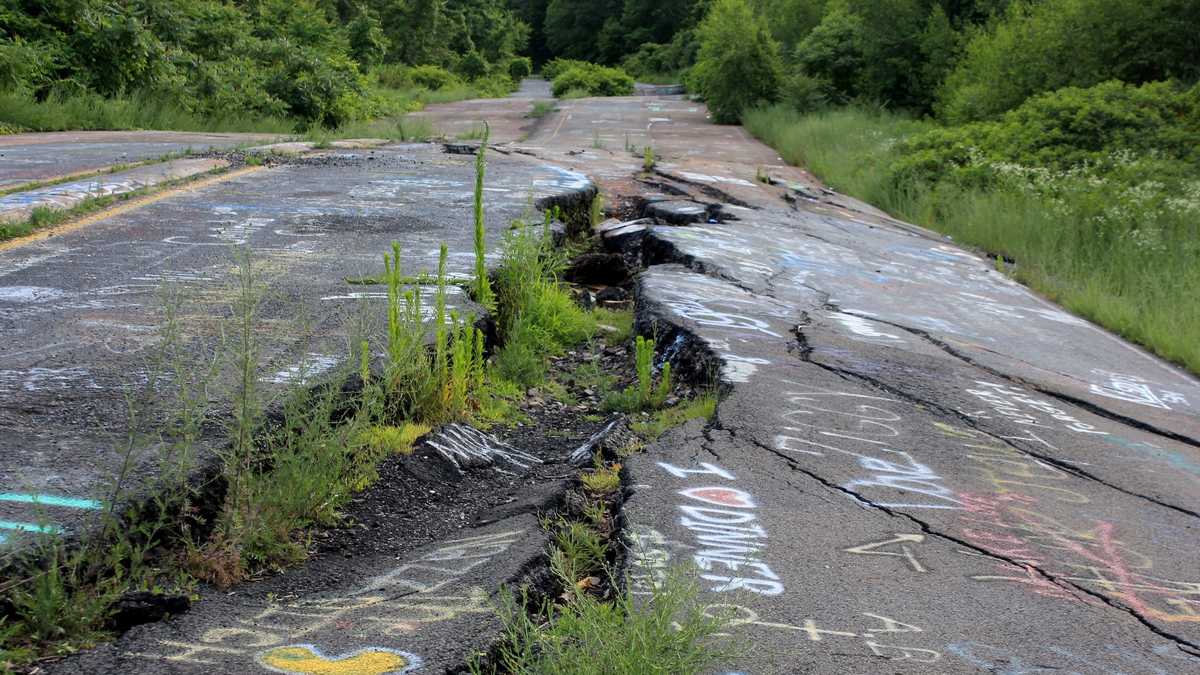 In Photos: Centralia, Pennsylvania's Ghost Town
