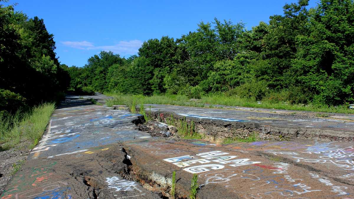 In Photos: Centralia, Pennsylvania's Ghost Town
