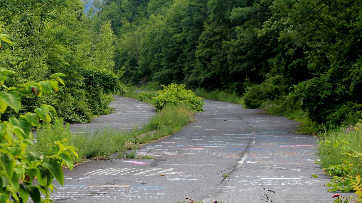 In Photos: Centralia, Pennsylvania's Ghost Town