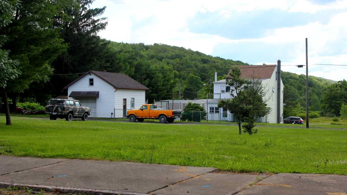 In Photos: Centralia, Pennsylvania's Ghost Town