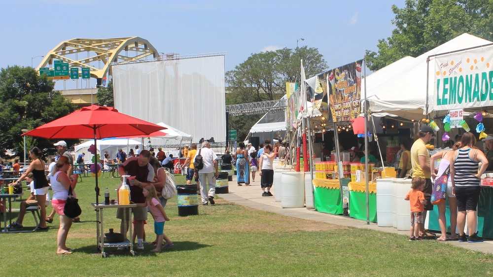 In Photos: 35th Pittsburgh Three Rivers Regatta