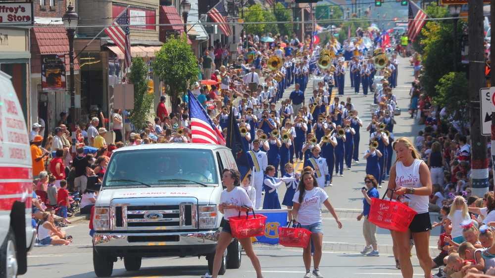 Photos: Fourth of July parade marks 50th anniversary