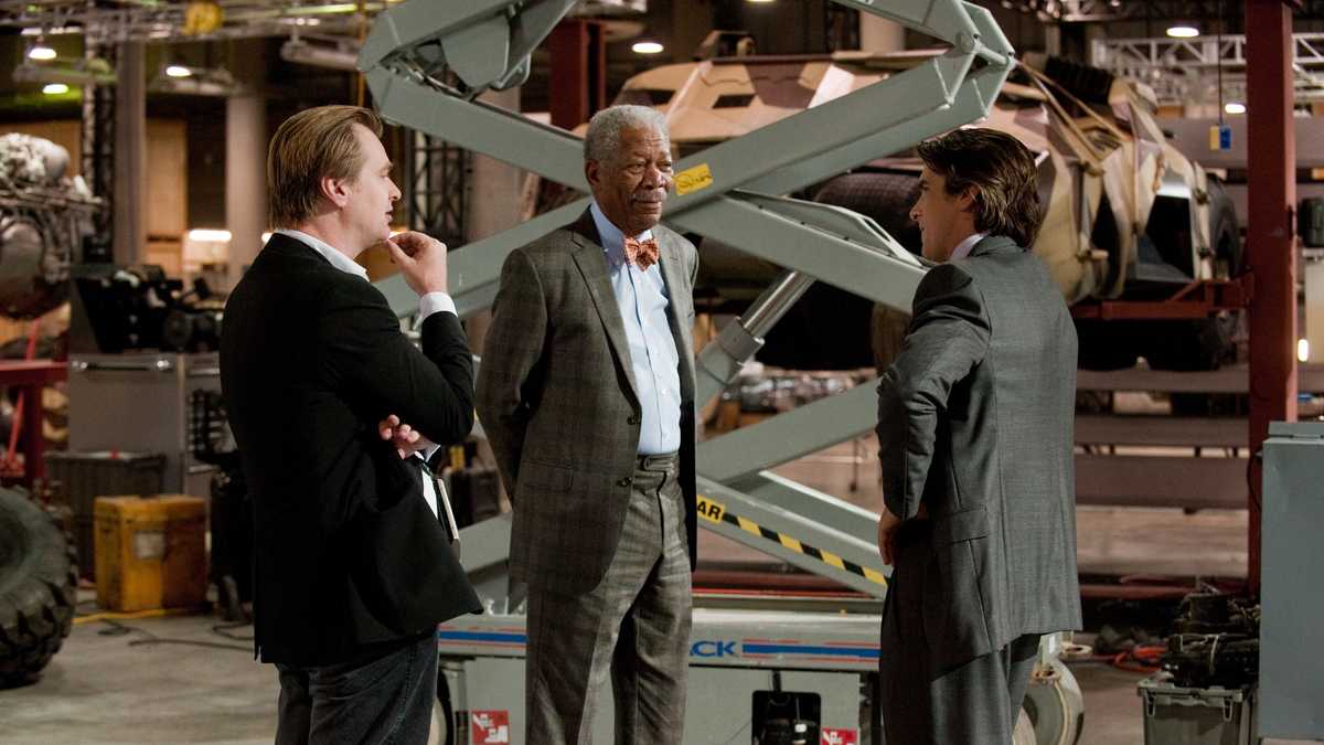 In Photos: Scenes from 'The Dark Knight Rises'