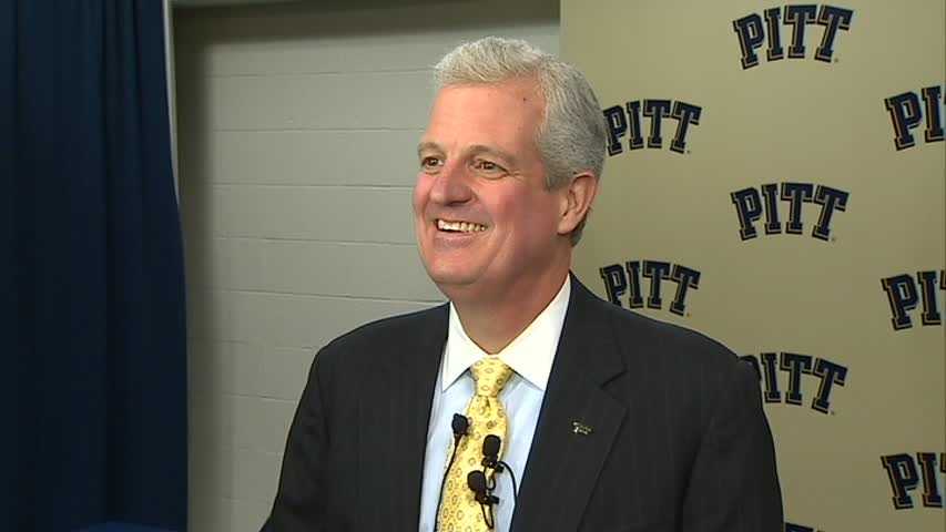 Pitt fires athletic director Steve Pederson