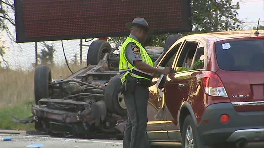 Joyriding teen's crash closes parkway for hours