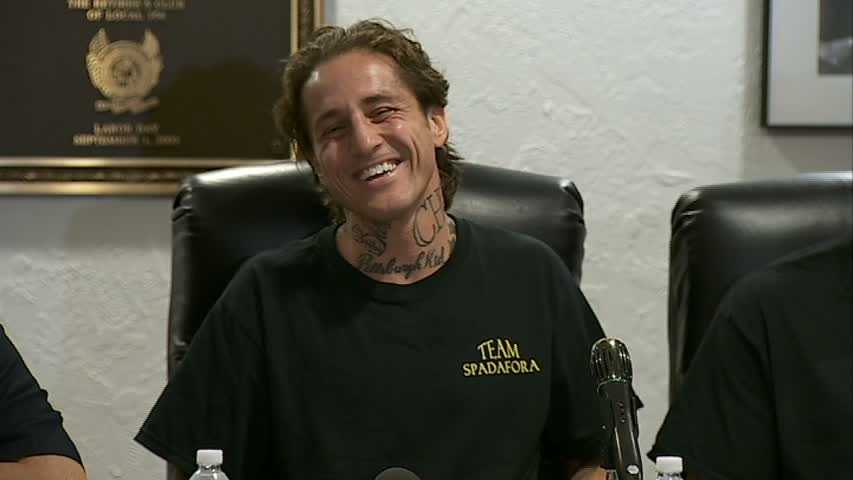 Spadafora sued over comeback bout, sentenced for DUIs