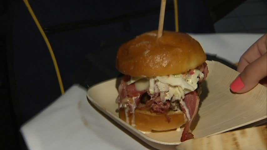 Photos: Bar Symon opens at Pittsburgh airport