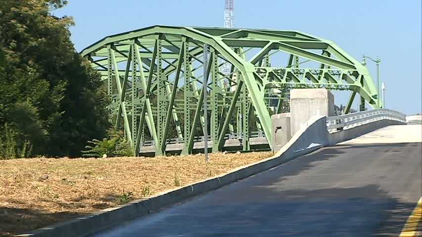 In photos: McArdle Roadway bridge reopens