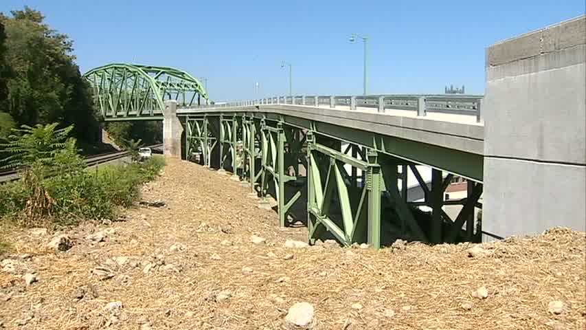 In photos: McArdle Roadway bridge reopens