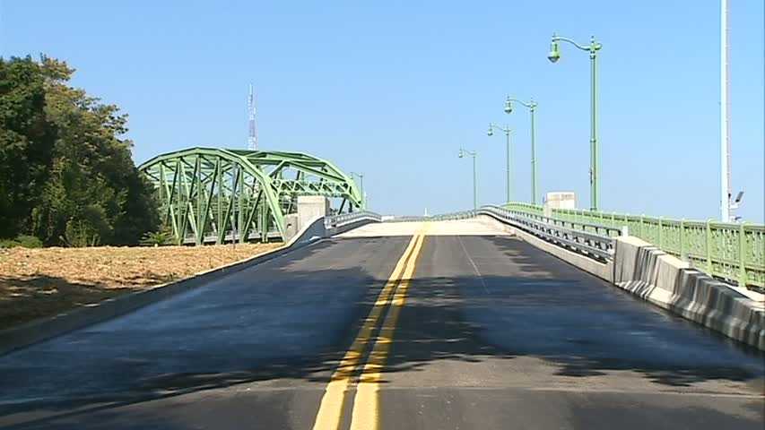 In photos: McArdle Roadway bridge reopens
