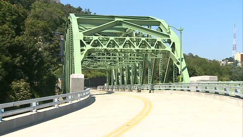 In photos: McArdle Roadway bridge reopens