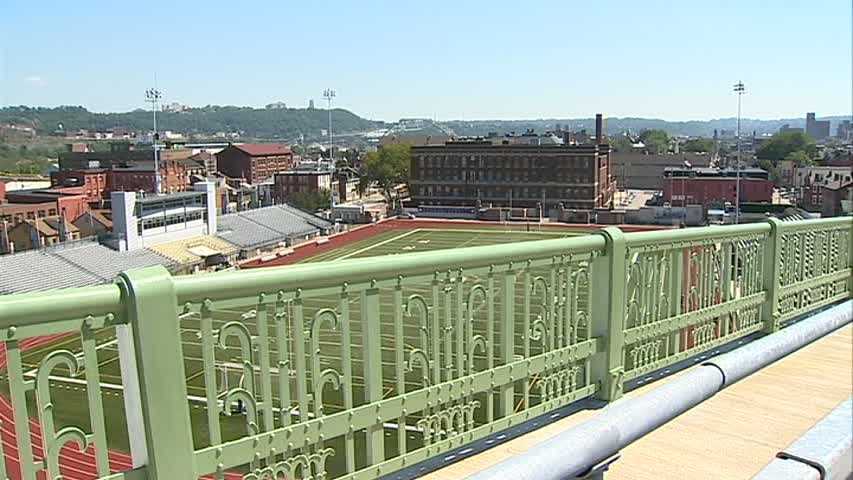 In photos: McArdle Roadway bridge reopens