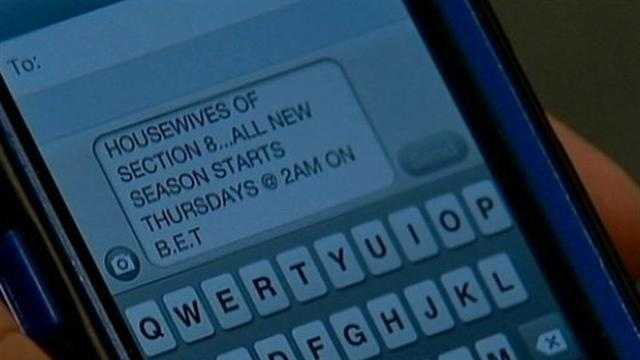 Photos: Inappropriate text messages