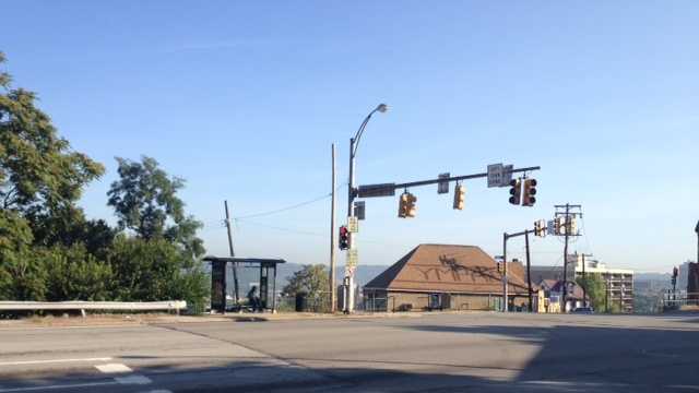 Route 380 Baum Boulevard/ Bigelow Boulevard/ Bloomfield Bridge ...