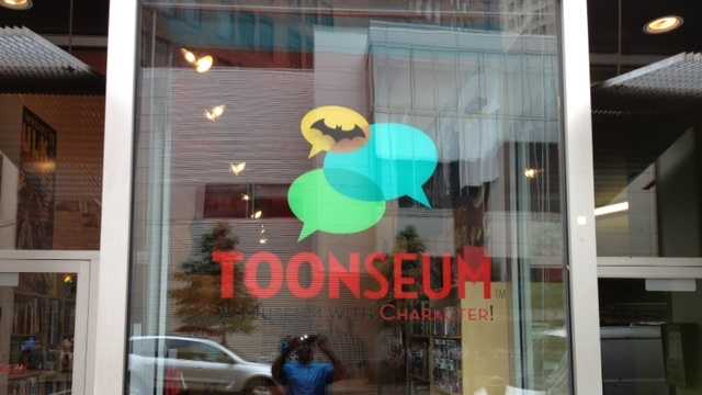 ToonSeum founder going for Guinness World Record