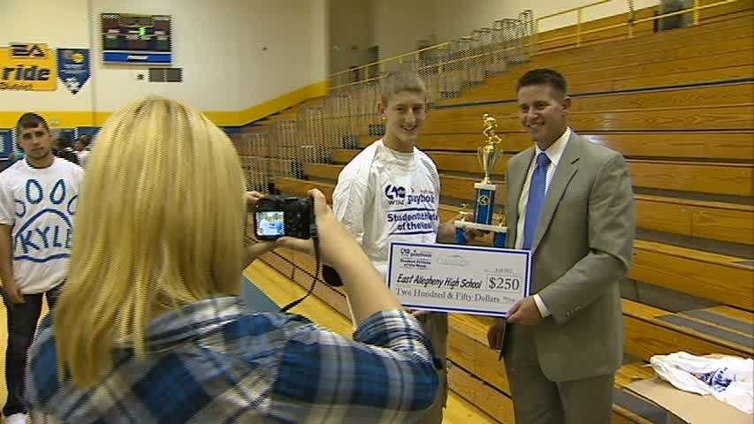 In photos: High School Playbook visits East Allegheny