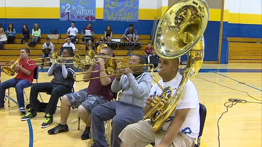 In photos: High School Playbook visits East Allegheny