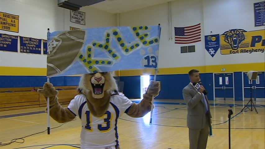 In photos: High School Playbook visits East Allegheny