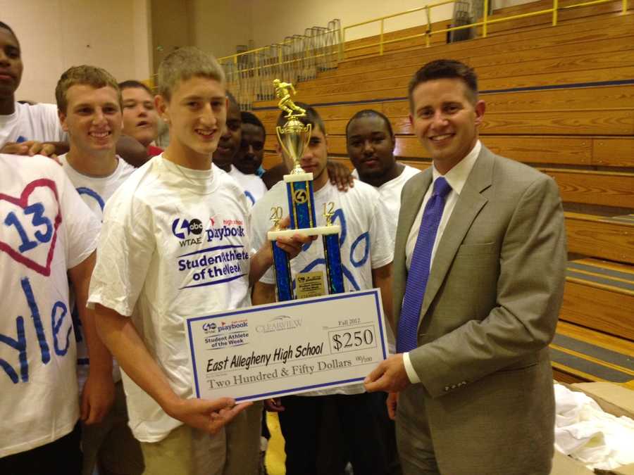 In photos: High School Playbook visits East Allegheny