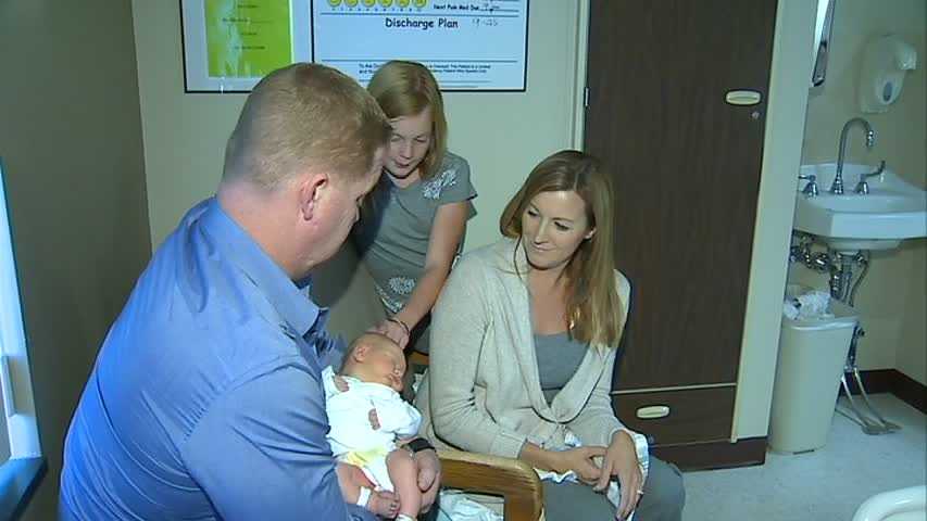 Shannon Perrine shares baby photos