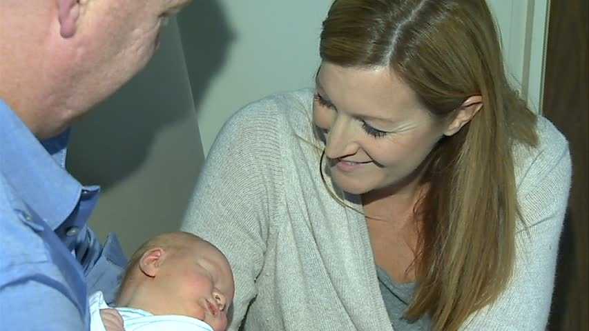 Shannon Perrine shares baby photos